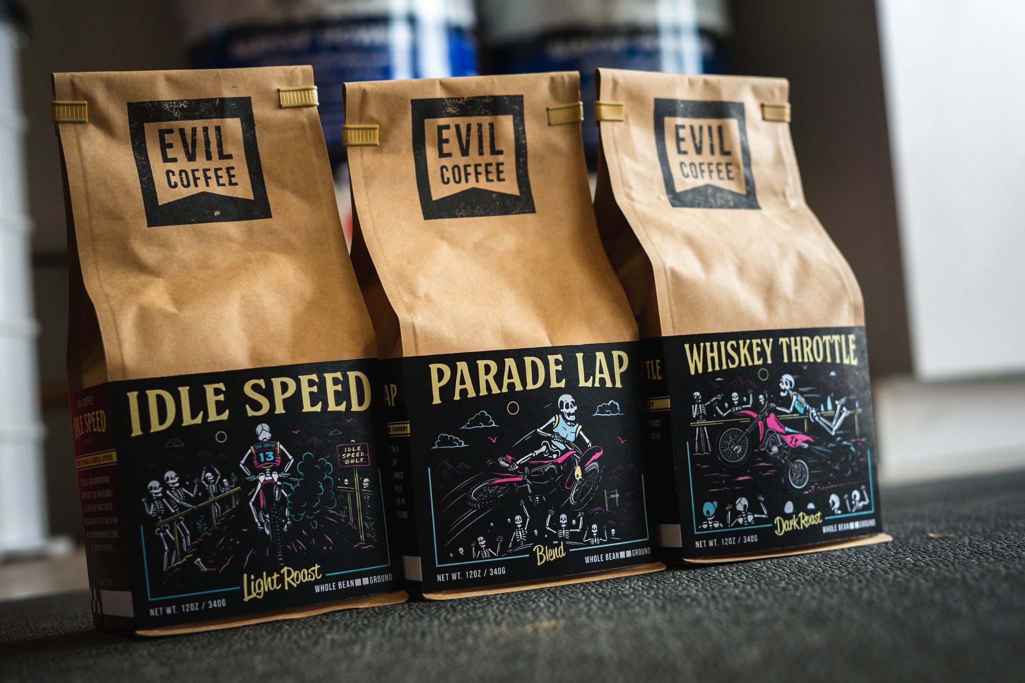 EVIL EDUCUATION – Evil Coffee