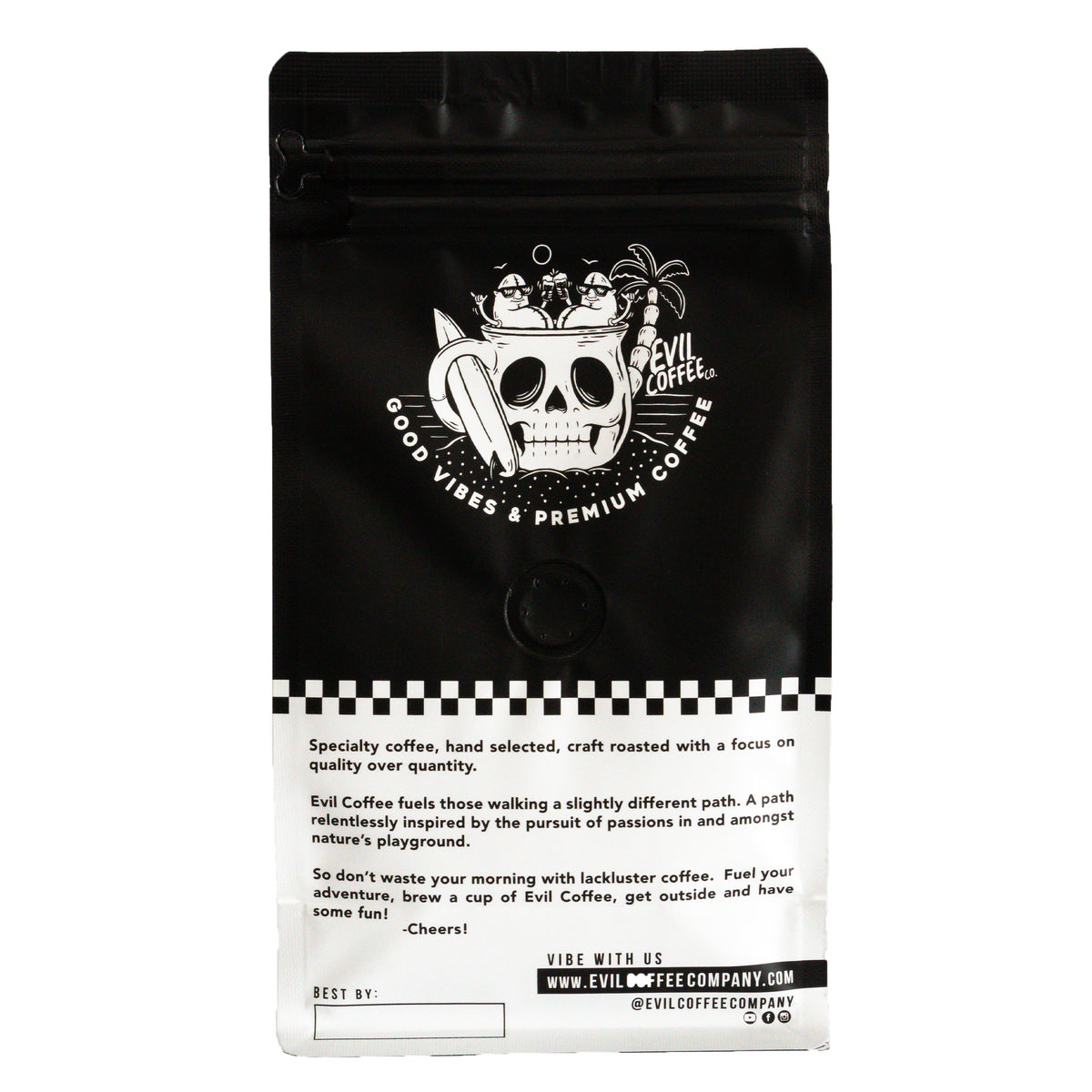 Cold Brew Specialty Coffee Blend – Evil Coffee